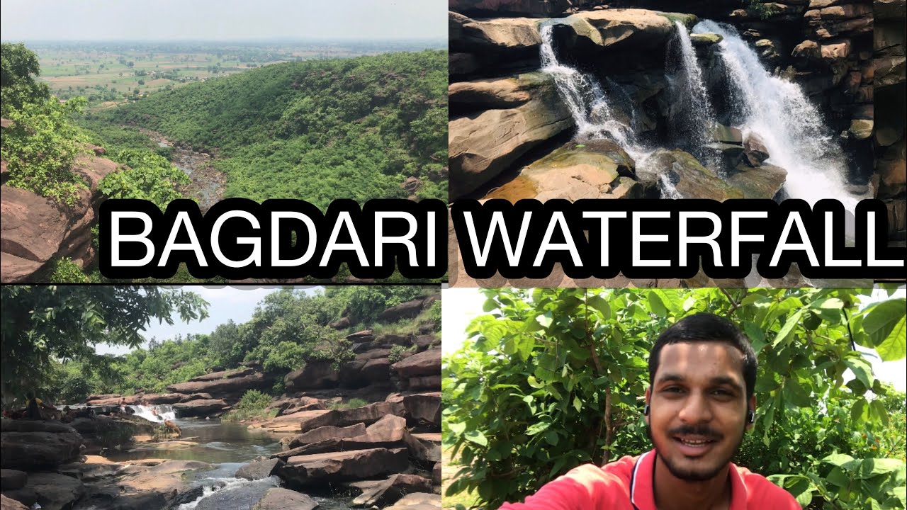 Bagdari Waterfall Jabalpur || Bagdari Waterfall Location 😍 - YouTube