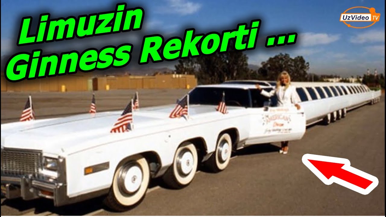 10 ta Eng Aqlbovar qilmas Dunyo ko’rgan Limuzinlar - Dunyo Ajoyibotlari ...