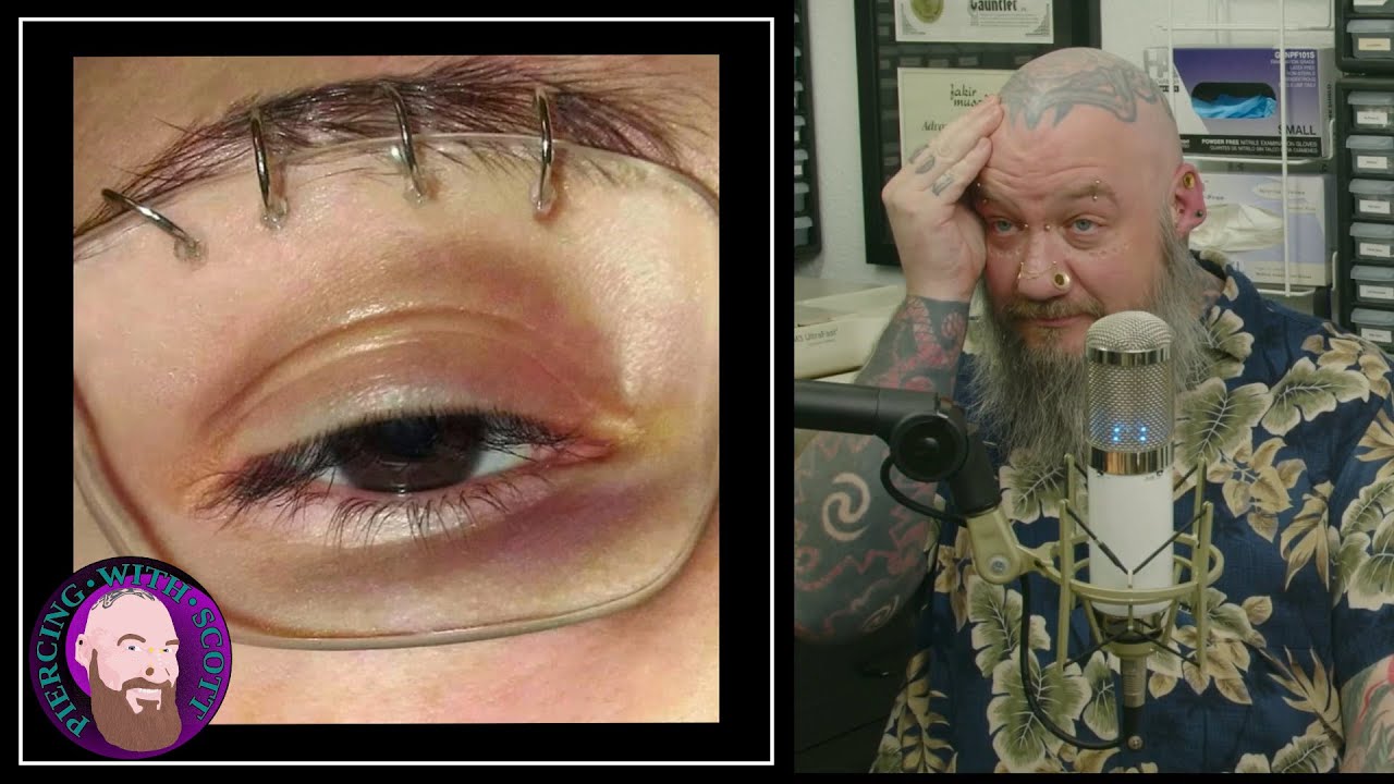 Professional Piercer Reacts to Piercings Gone Wrong!!! - YouTube