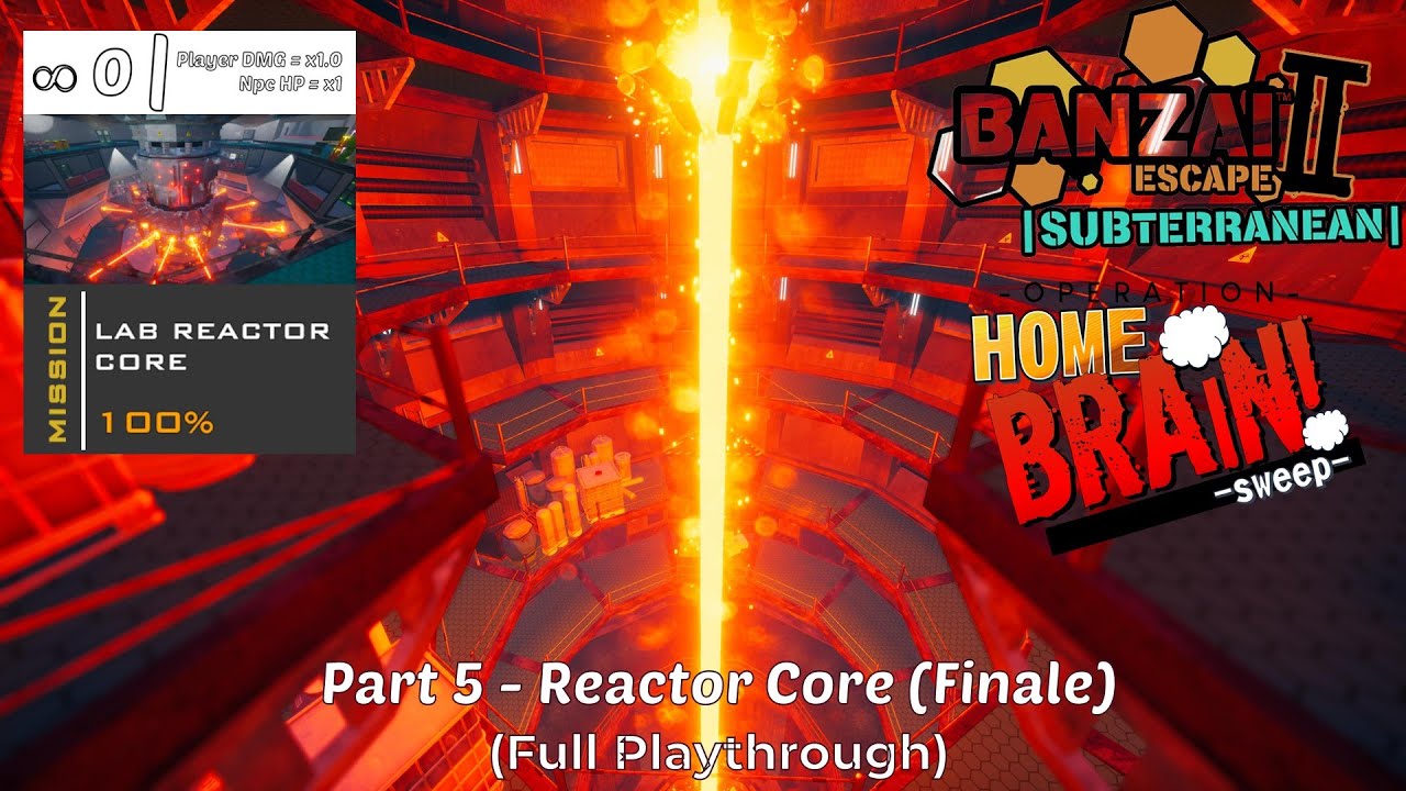 Banzai Escape 2 Subterranean - Operation Home Brain -Sweep- #5 ...