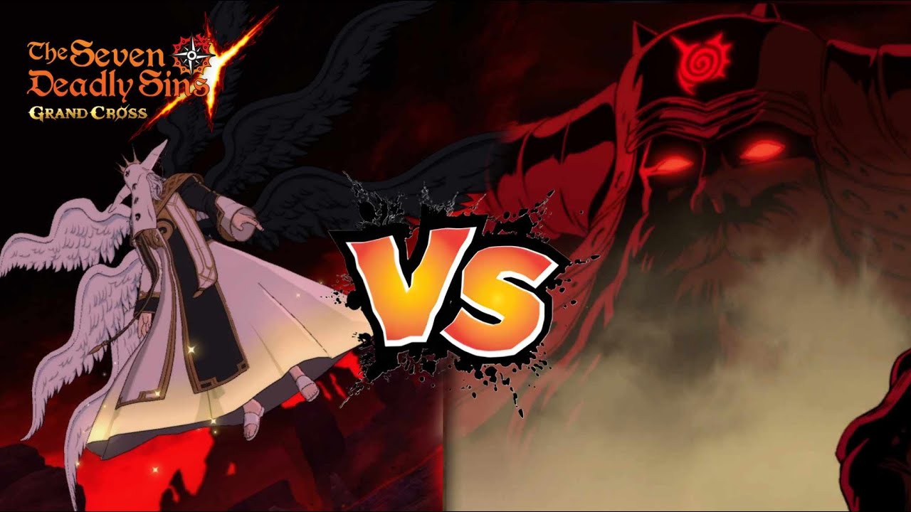 MAEL EN EL REY DEMONIO-7DS GRAND CROSS LO DETONA - YouTube