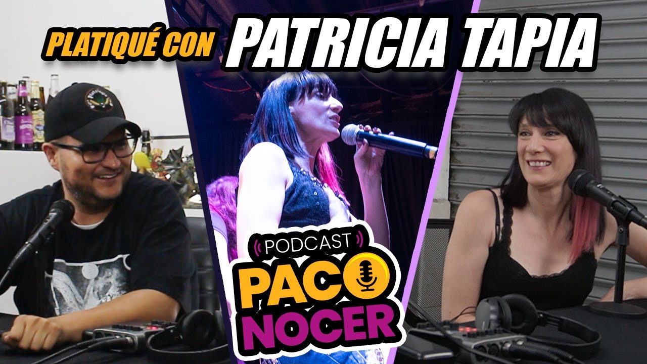 Podcast Paconocer a Patricia Tapia | Z Legacy, Mägo de Oz - YouTube