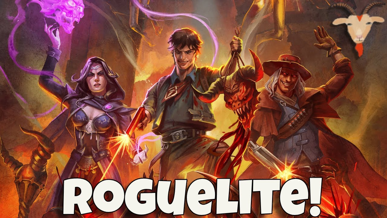 This Roguelite FPS Fuses Doom & Vampire Survivors! | Bloodshed - YouTube