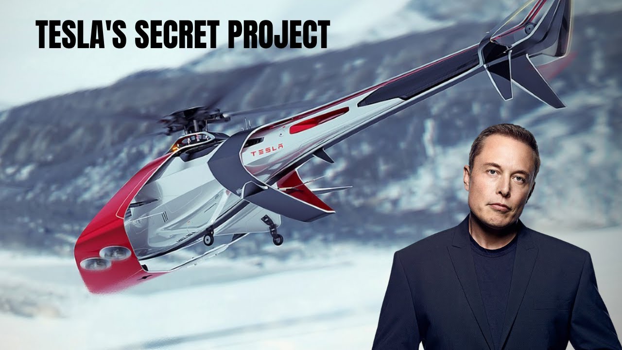 Elon Musk's New $5 Million Tesla Helicopter - YouTube
