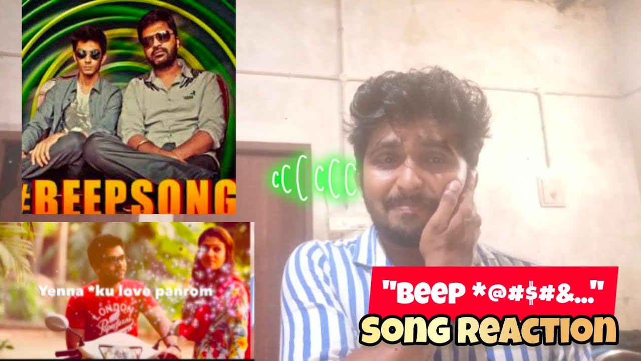 "Beep*#@$$#@*.." Song Reaction | STR | Anirudh | - YouTube