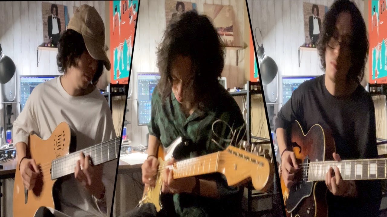 Chant - Fourplay (3guitars cover) - YouTube