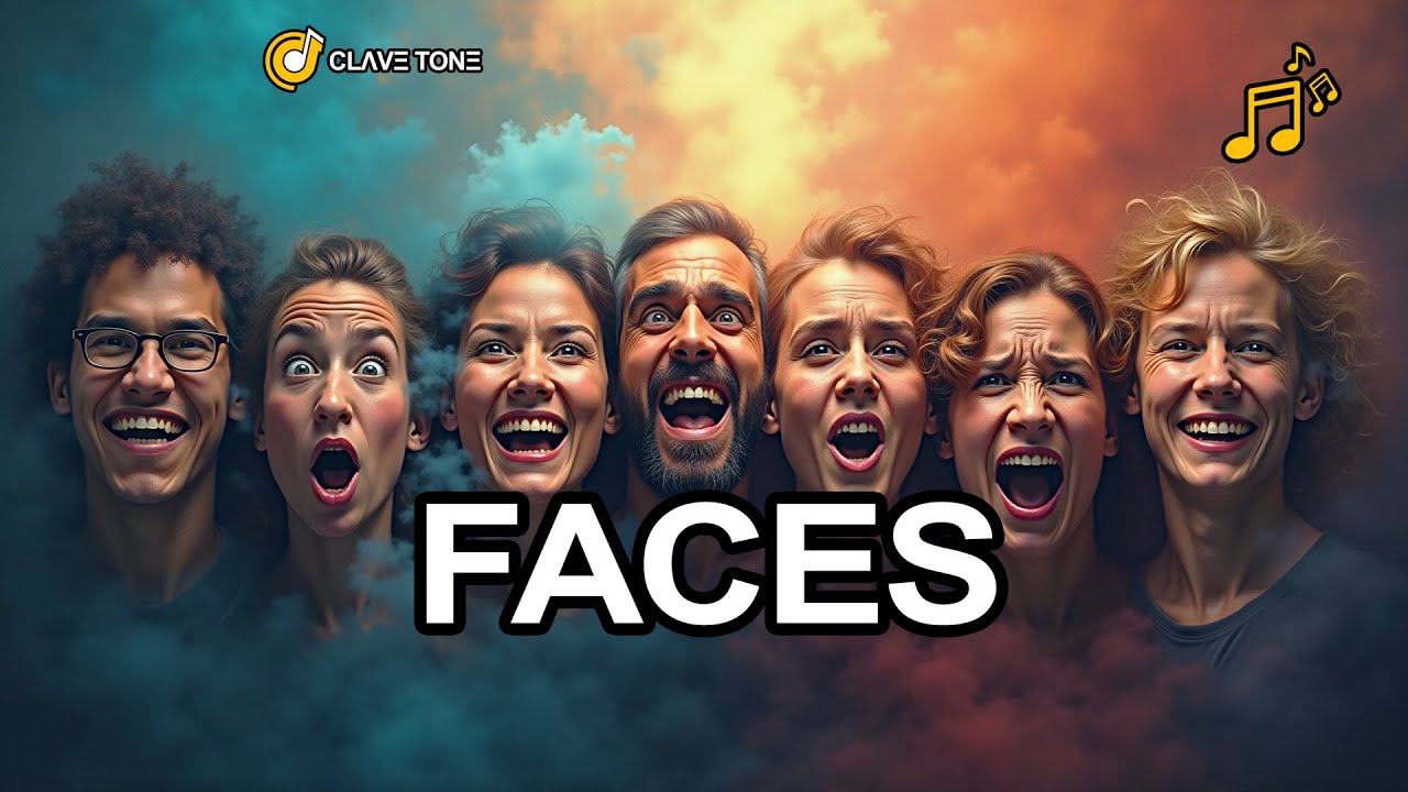 Song 🎵 Faces 🎵 No Copyright - Feel Free to Share - YouTube