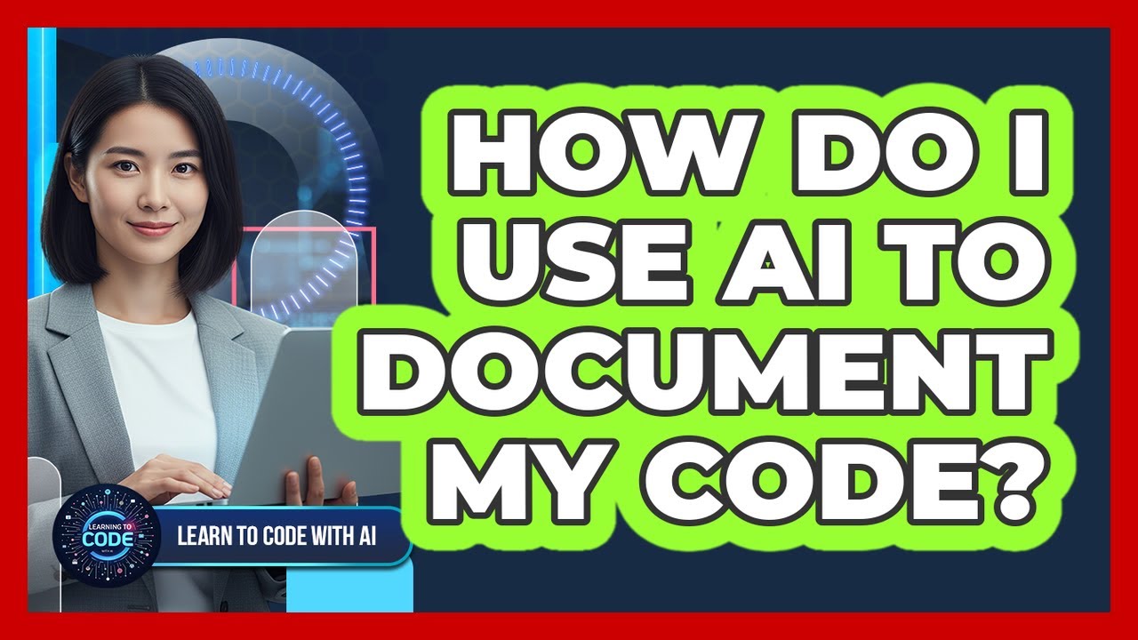 How Do I Use AI To Document My Code? - YouTube