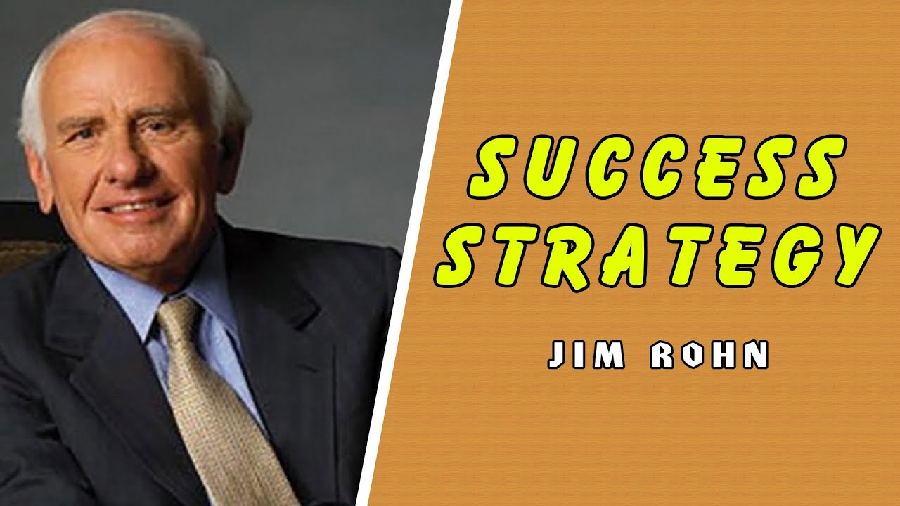 4 STEP TO SUCCESS | JIM ROHN | MOTIVATIONAL SPEECH - YouTube