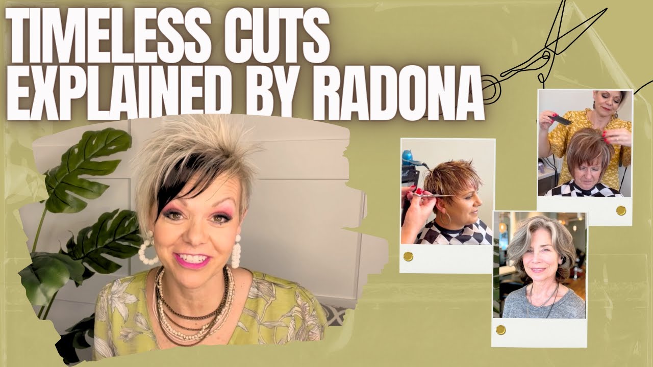 I DON'T WANT TO LOOK OLD | Timeless Cuts For Women Over 50 ⏳ - YouTube