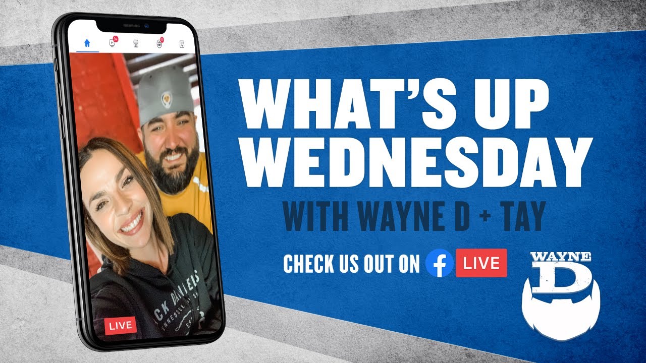 What's Up Wednesday is BACK with Wayne D and Tay - YouTube