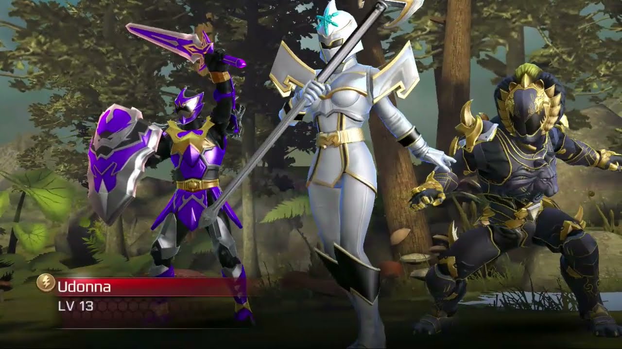 Power Rangers Legacy Wars Solo Raid Defenders of the Galaxy Gameplay ...