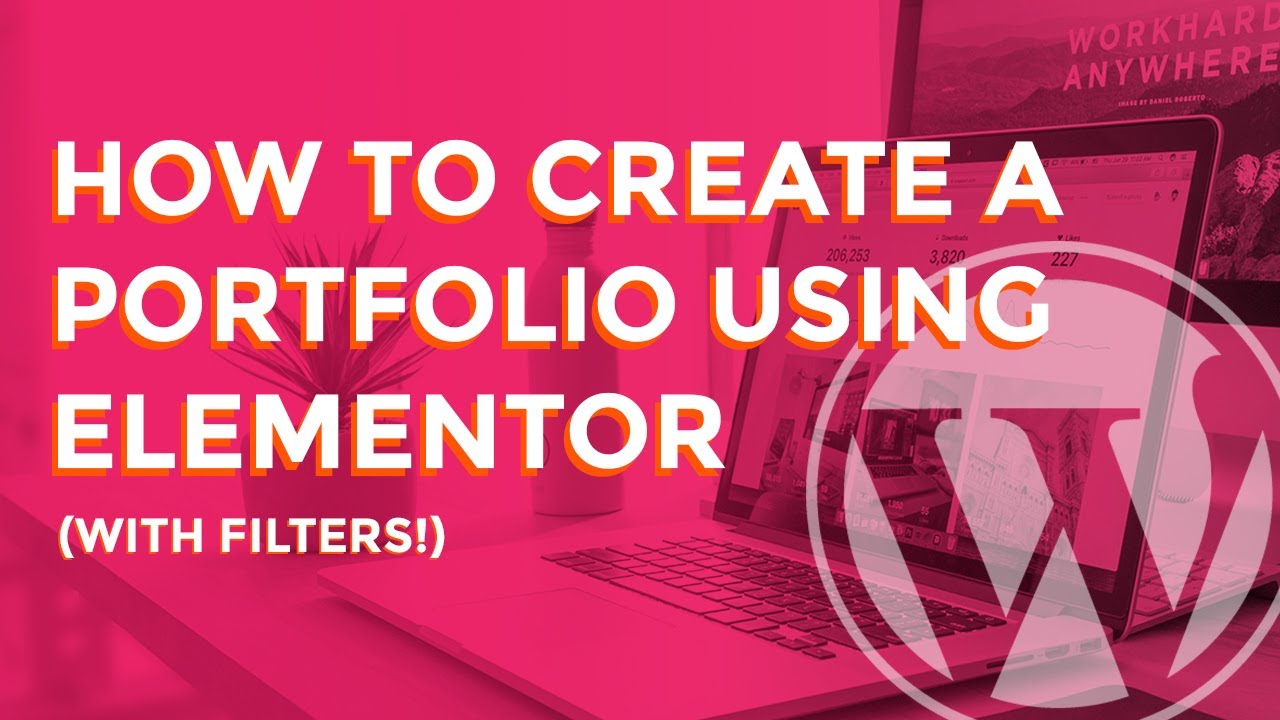 How to create a filterable portfolio using Elementor for free ...