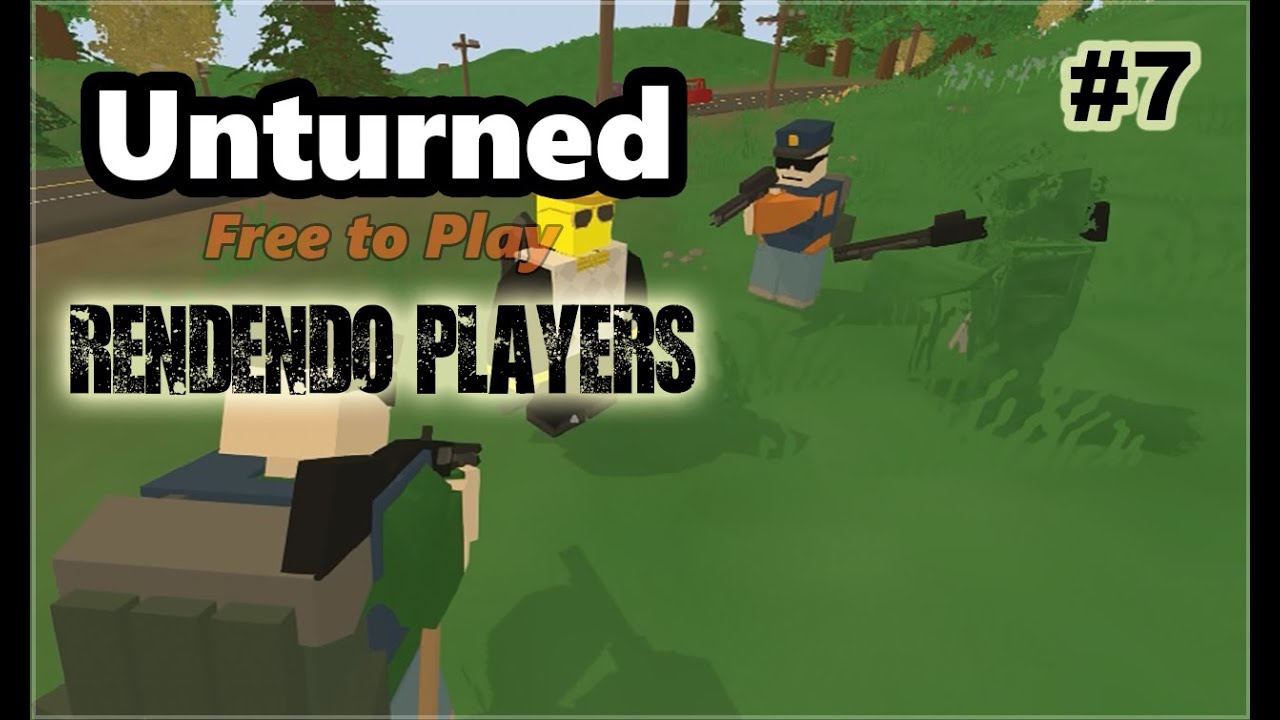 Unturned - Rendendo Players Ep.1 #7 - YouTube