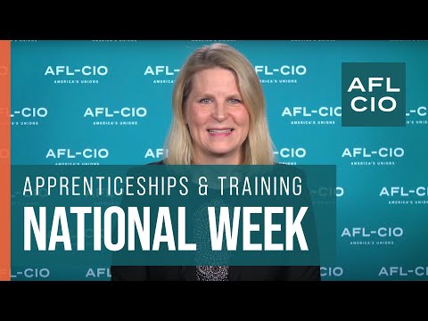 National Apprenticeship Week 2023 | AFL-CIO - YouTube