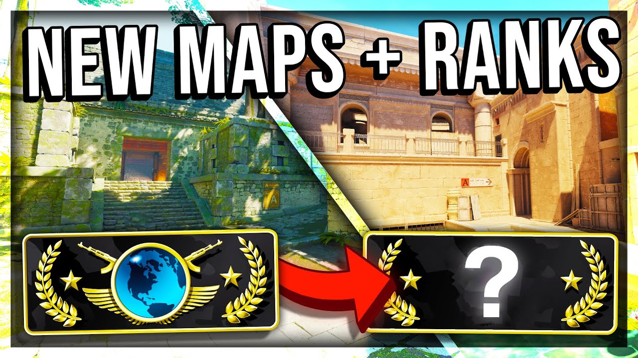NEW CS2 MAP UPDATE + NEW RANKS LEAK (ELO SYSTEM?) - YouTube