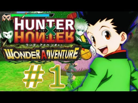 Let's Walkthrough Hunter X Hunter Wonder Adventure - Part 1 - Gon ...