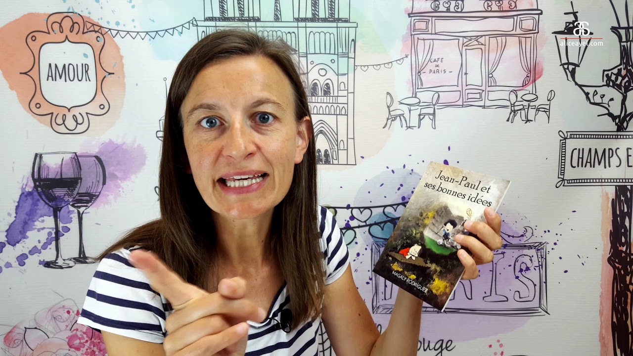Lis en français : Jean-Paul et ses bonnes idées de Magaly Rodriguez ...