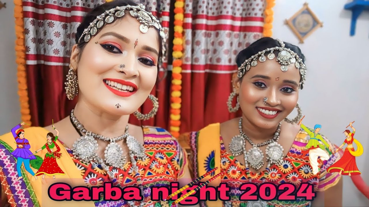 Bijuri Garba, Garba in Bijuri, Garba night, Garba celebration 2024 ...