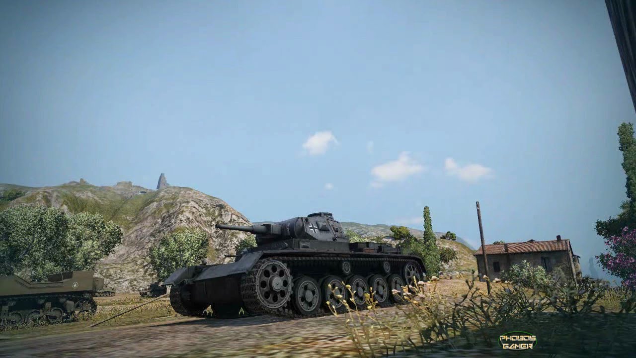 World of Tanks Panzer III A 4 kills replay batalla - YouTube