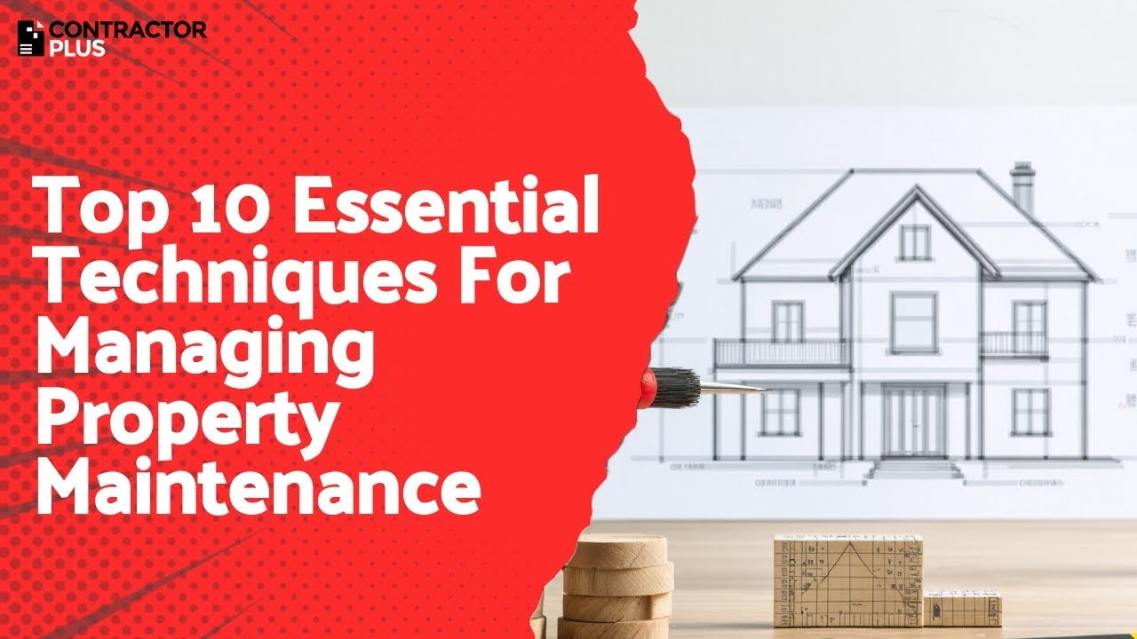 Top 10 Essential Techniques For Managing Property Maintenance - YouTube