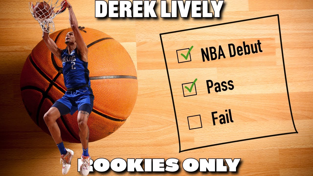 Derek Lively | NBA Dallas Mavericks | Rookies to Watch 2023 - YouTube