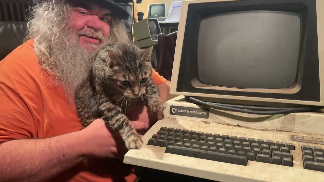 What I Thought Was A Dirty 8032 Is A Jim Butterfield Exceptionally Rare ...