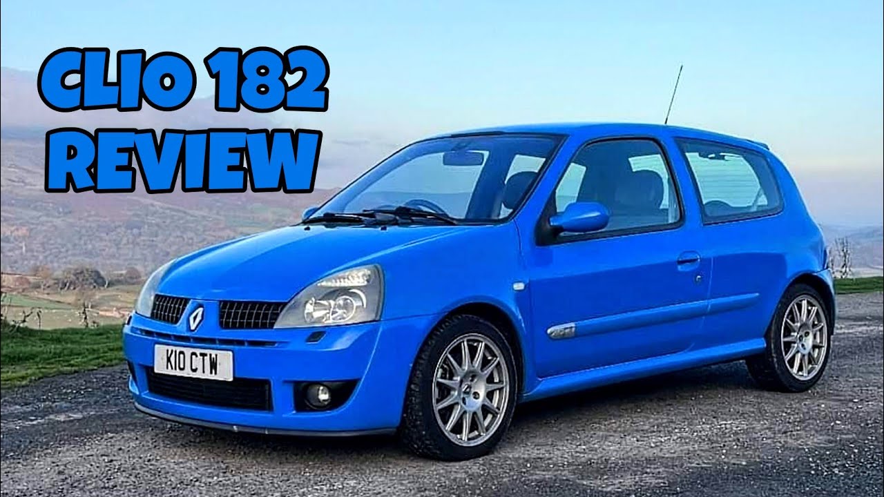 Renault Clio 182 Review | How Does It Compare To A 172 Cup? - YouTube