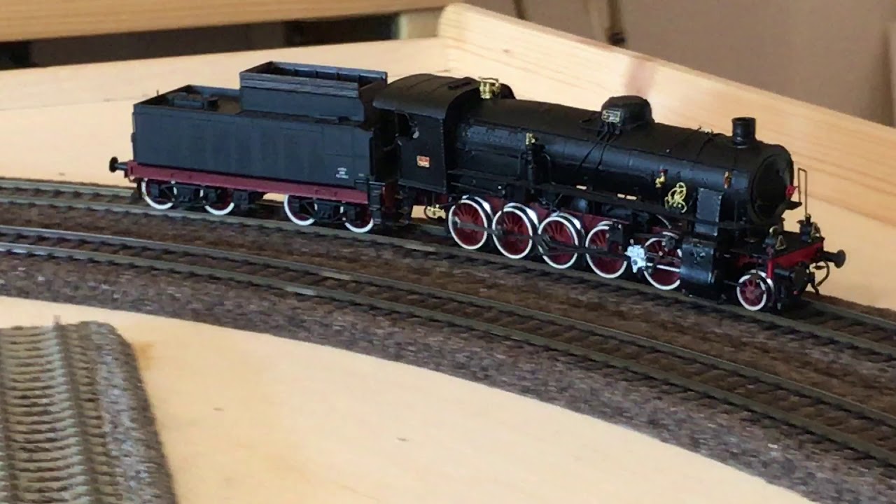 FS GR 480.005 in scala H0 7/7 - YouTube