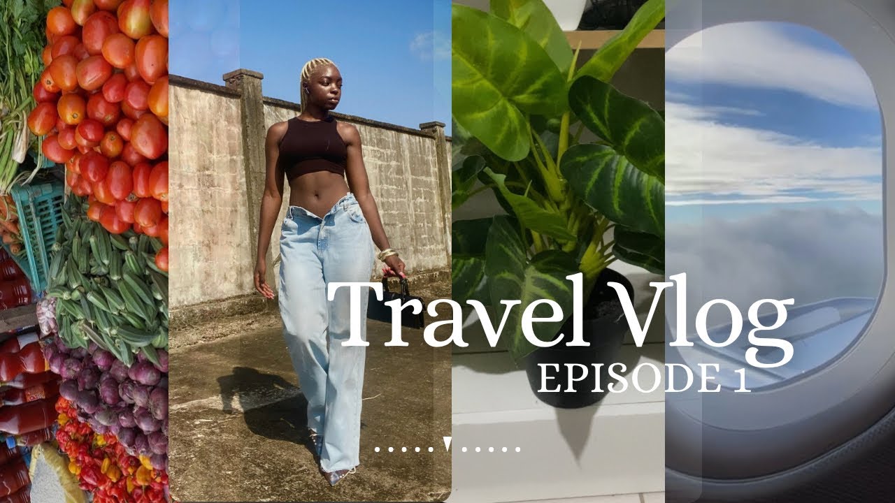 VLOG: welcome to CAMEROON🇨🇲 /almost got locked up/vlogging in public ...