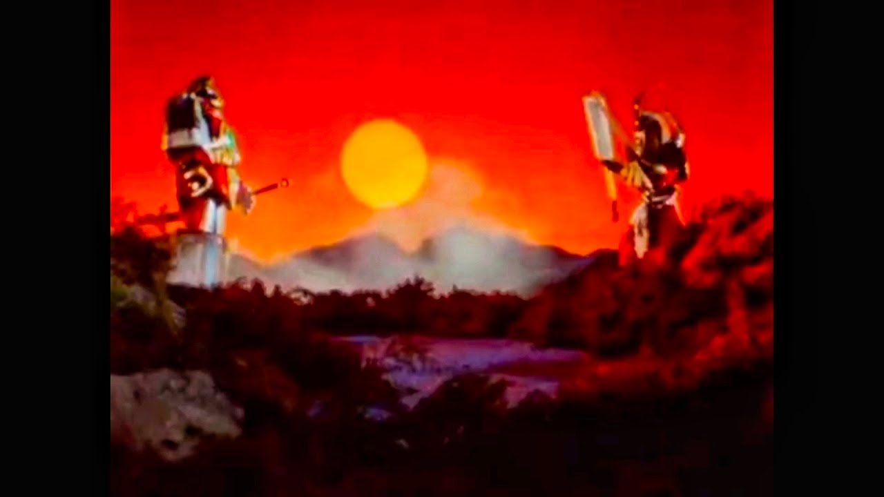 Dairanger vs Archbishop Saw (Ryuseioh goes Dairenoh) - YouTube