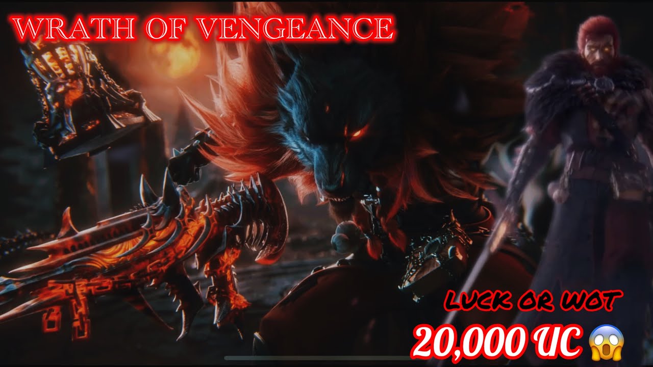 WRATH OF VENGEANCE 20,000 UC spending | spining ultimate #bgmivideos # ...