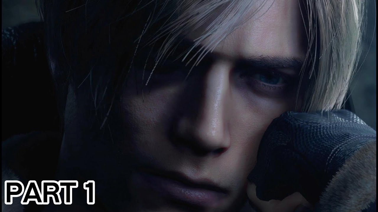 RE 4 Remake - Beginning - (PART 1) - YouTube
