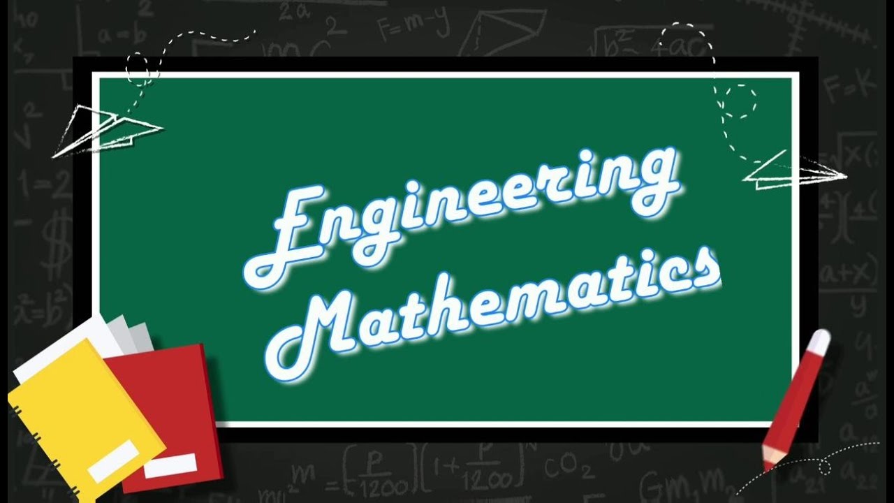 Chapter 4 - Integration | Engineering Mathematics | Part 4. - YouTube