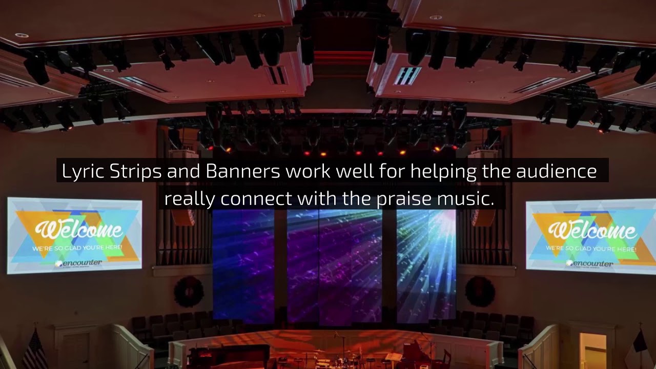 Video Blog: Church Stage Design - Incorporating Dynamic LED Video Walls ...