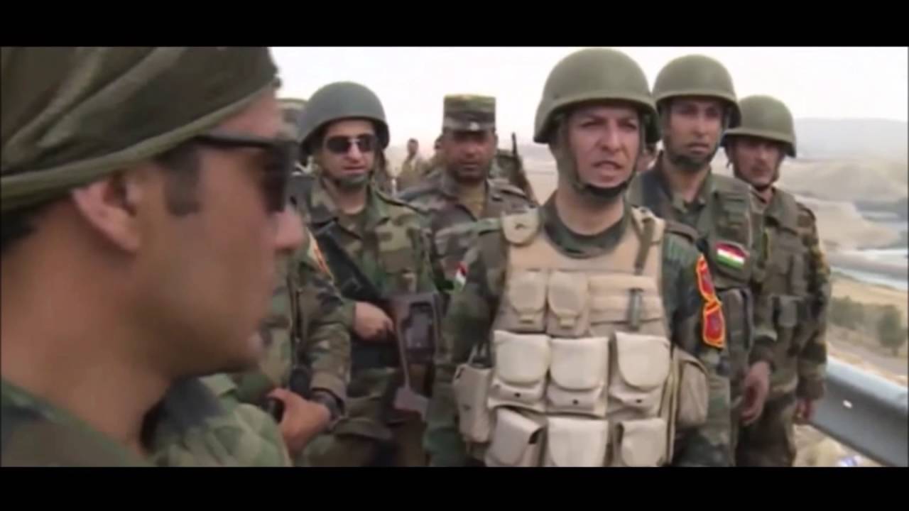 Peshmerga Army Tribute - YouTube