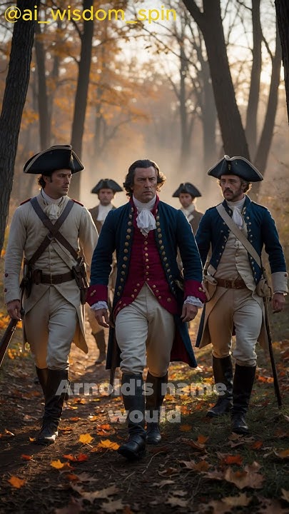 The Traitor Within: Benedict Arnold’s Betrayal | American Revolution ...