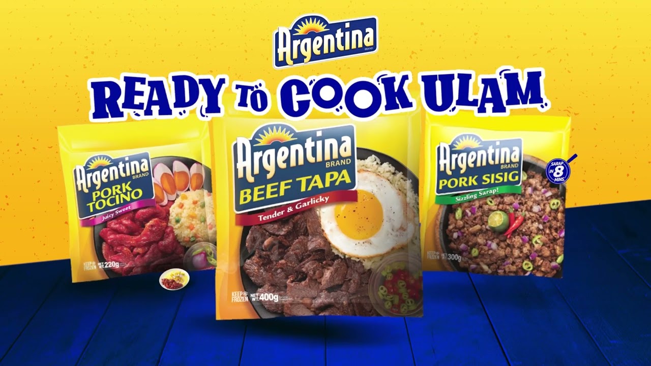 Argentina Ready to Cook Ulam, Sarap in 8 Mins! - YouTube