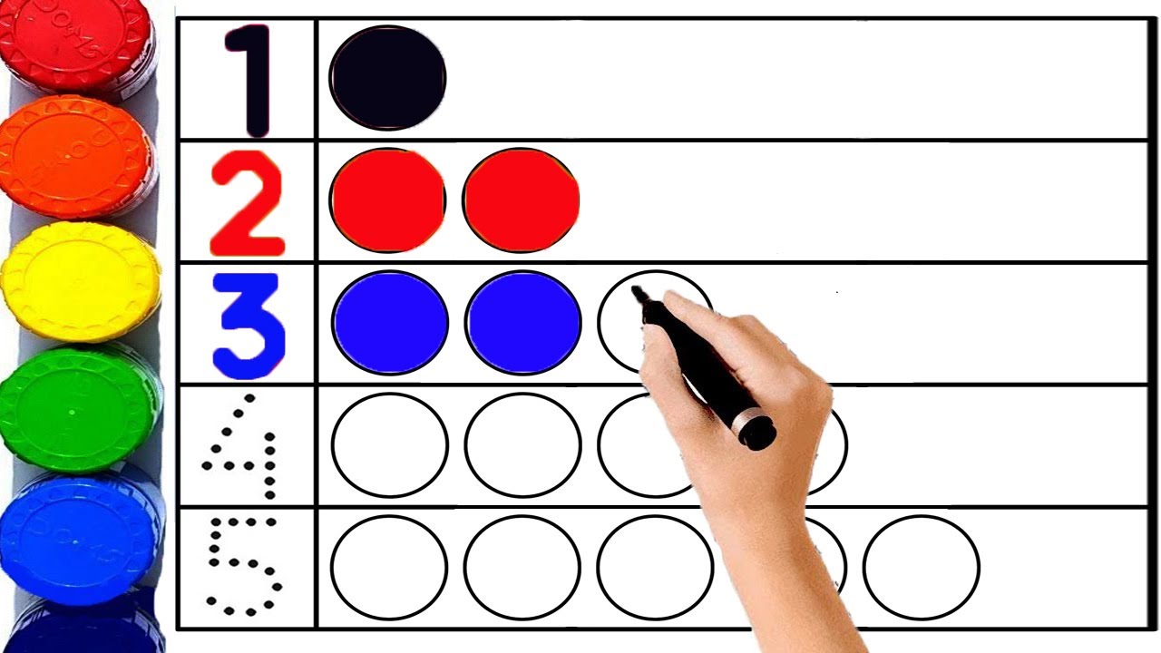 Shapes drawing for kids, shapes phonics song,1 to 100 counting, my ...