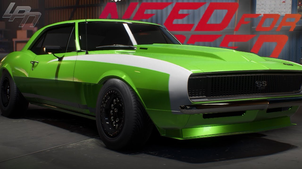 NEED FOR SPEED PAYBACK - CHEVROLET CAMARO SS CUSTOMIZATION / TUNING ...