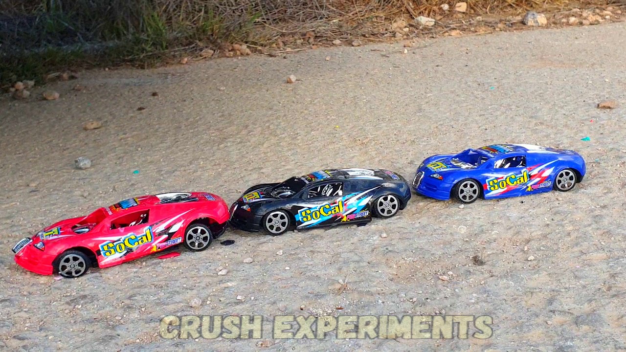 Crushing Crunchy & Soft Things by Car Experiment Car Compilation (2019 ...