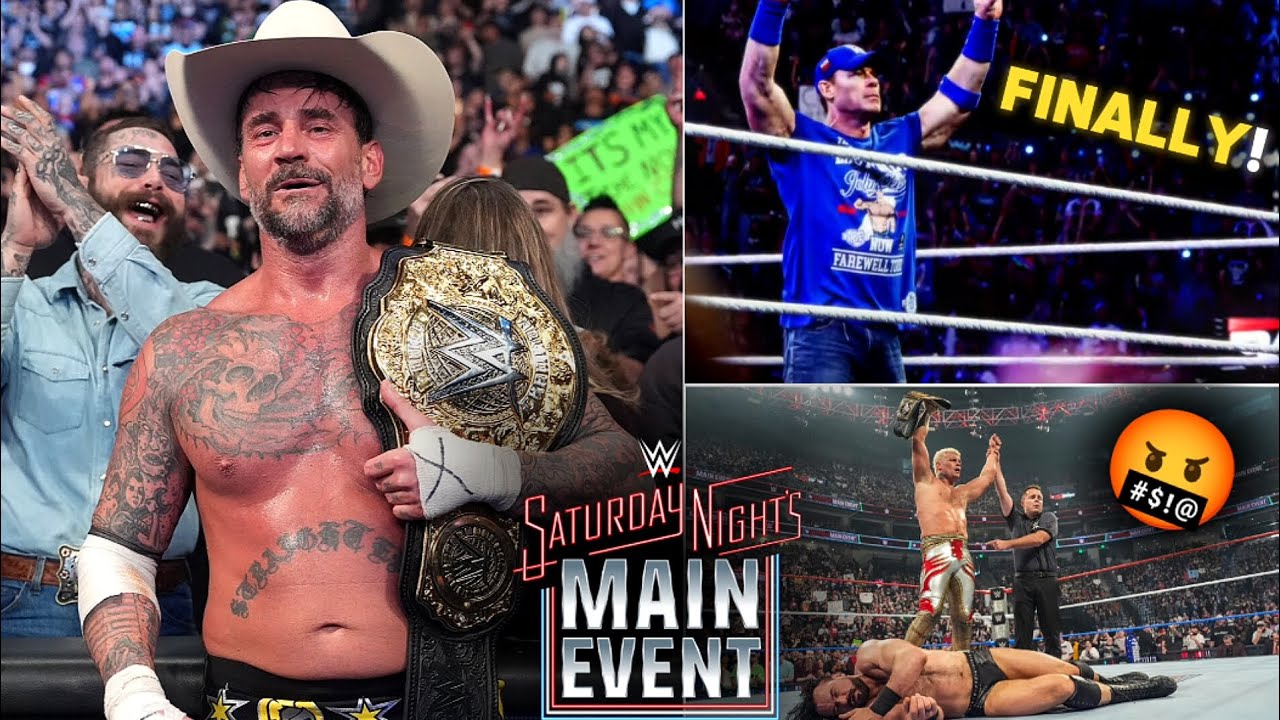 WWE Saturday Night's Main Event | Review | WWE - YouTube