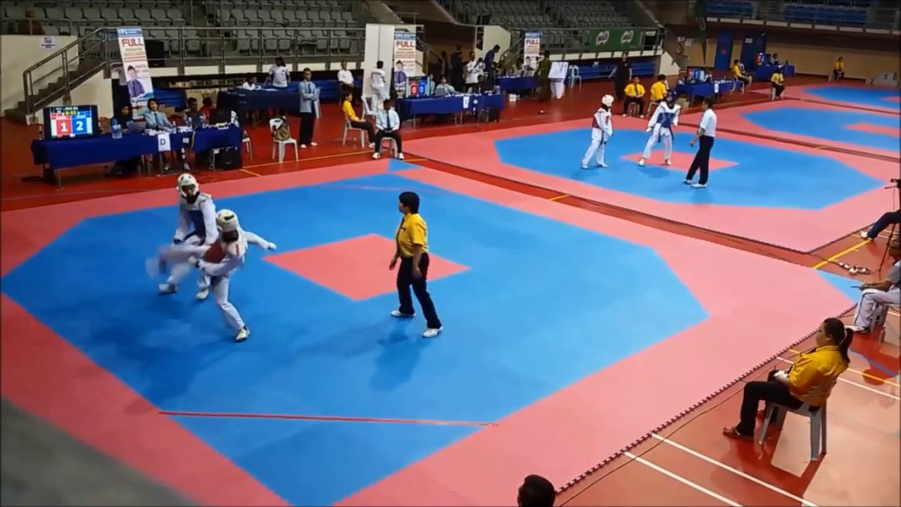 Fu Cern & Fu Ceen Taekwondo - Championships Highlights - YouTube