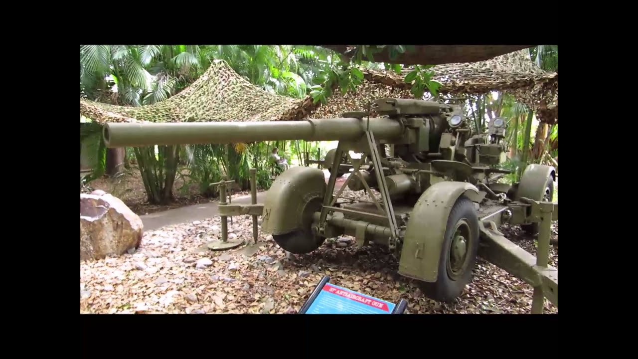 Darwin Military Museum - YouTube