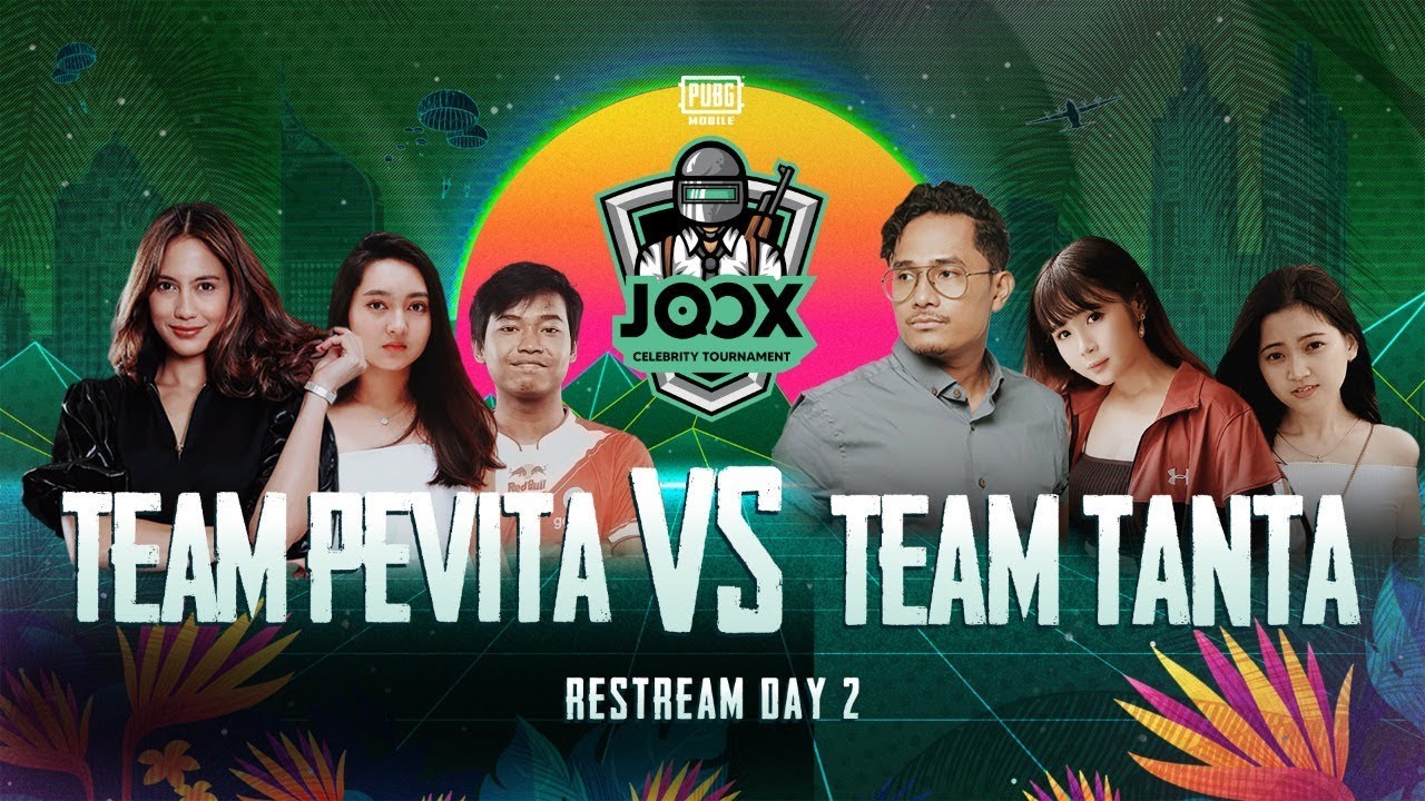 PUBG MOBILE x JOOX CELEBRITY TOURNAMENT 2020 - (RESTREAM) DAY 2 - YouTube