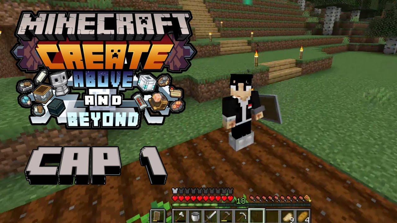 CAP 01 Conceptos Basicos (Guia Modpack Create above and beyond) - YouTube