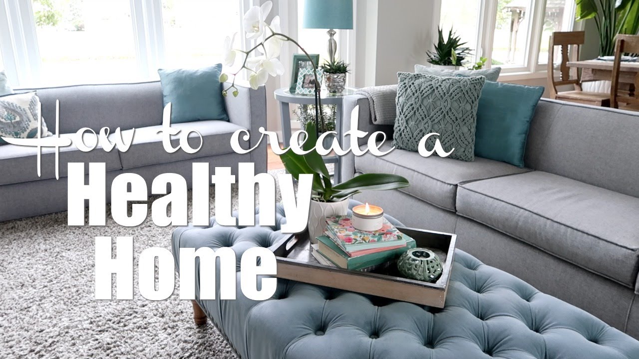 10 Ways to Create a Healthy & Clean Home | tips for a clean home ...