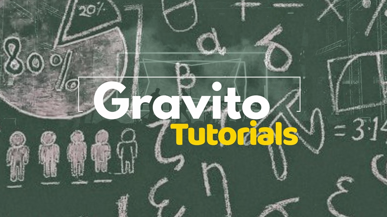 Gravito Tutorials Live Stream - YouTube