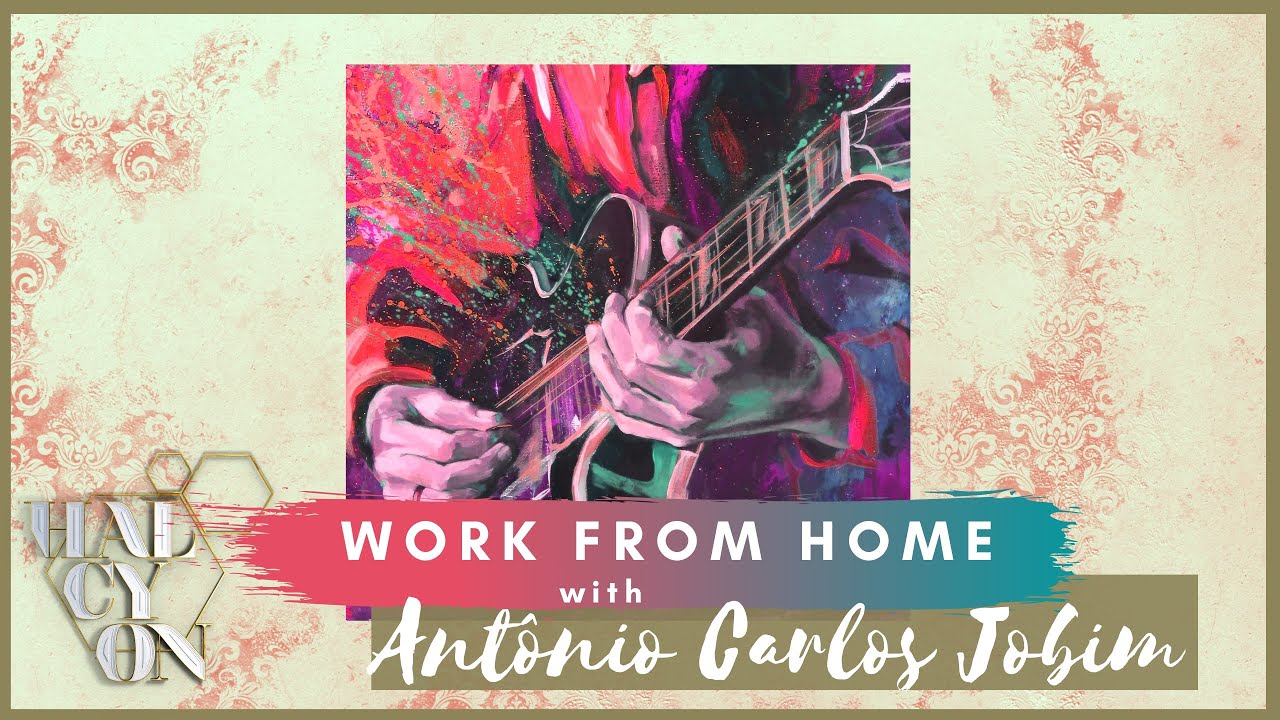 Work From Home With Antônio Carlos Jobim - Jazz Mix - YouTube