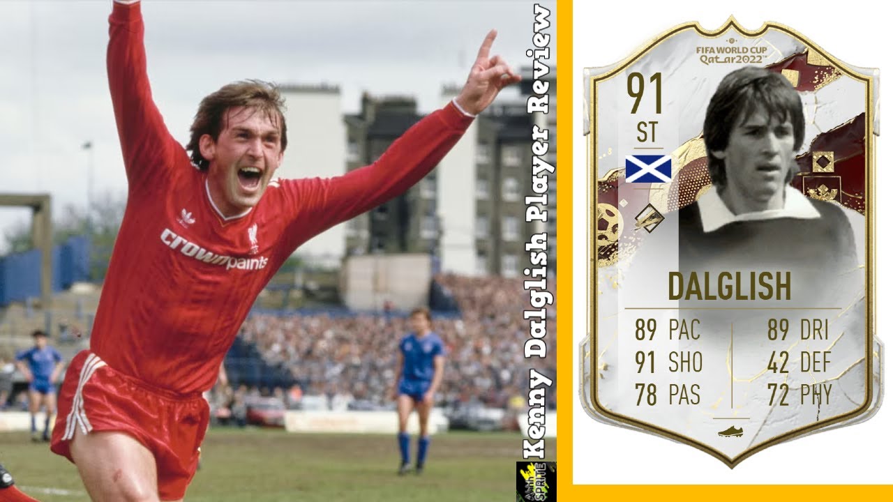 FIFA 23 WORLD CUP ICON KENNY DALGLISH PLAYER REVIEW | 91 KENNY DALGLISH PLAYER REVIEW - YouTube